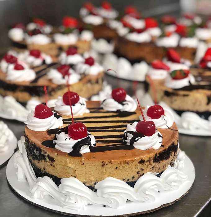 These Black Forest cakes aren't just desserts, they're celebrations waiting to happen &ndash; each cherry-topped masterpiece practically singing "Happy Birthday" on its own.