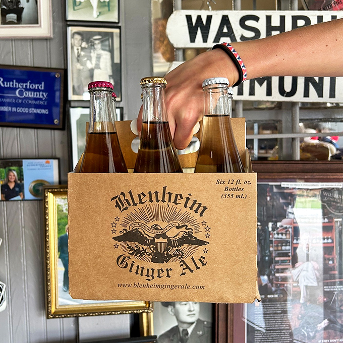 Blenheim Ginger Ale &ndash; the spicy southern elixir that makes mass-produced sodas taste like they're not even trying.