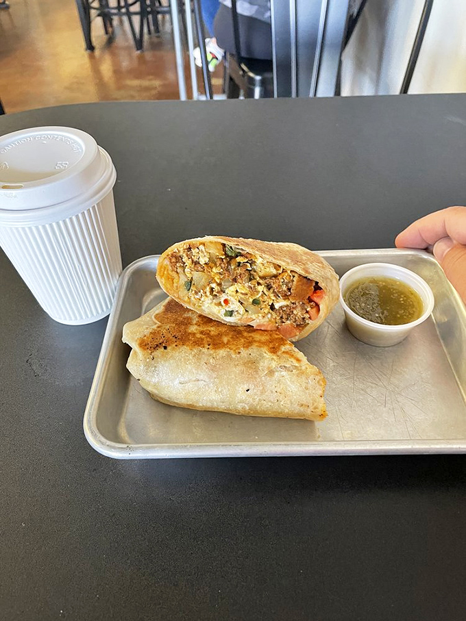 Breakfast wrapped in a tortilla&mdash;like your morning favorites got dressed up for a flavor party and everyone's invited.