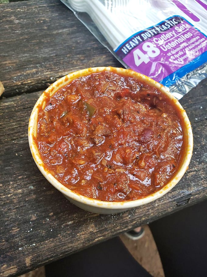 Not just beans&mdash;this is a hearty meat-studded cauldron of comfort that would make even the most dedicated bean-skeptic reconsider their position.