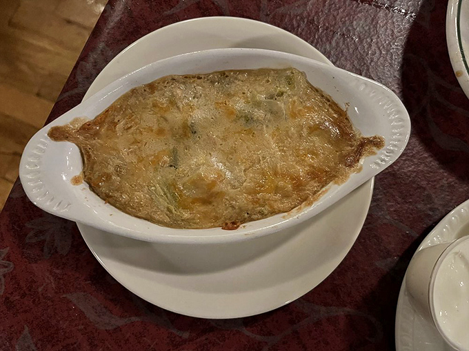 This isn't just broccoli casserole; it's what vegetables dream of becoming when they grow up.