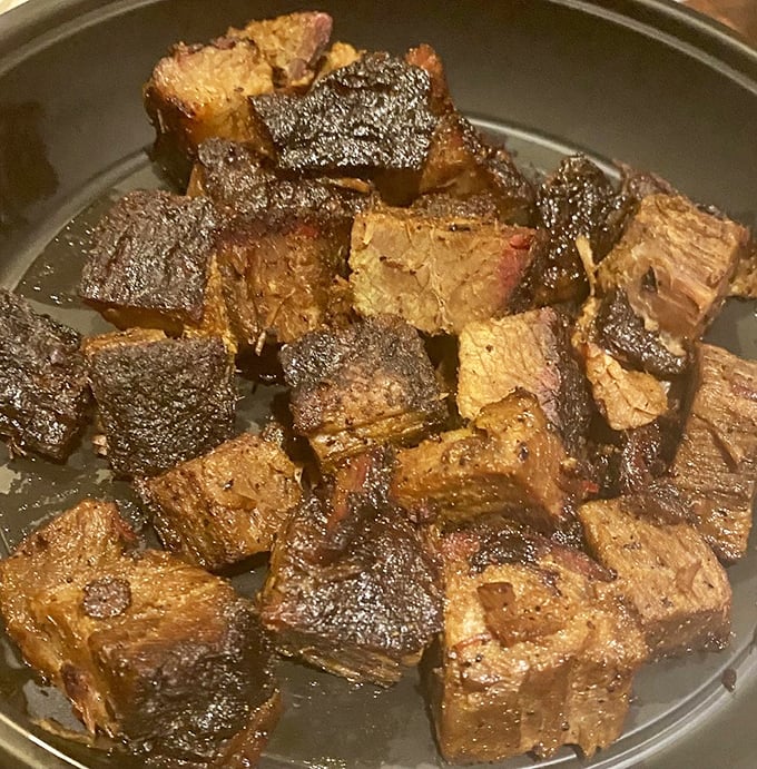 Burnt ends&mdash;those magical meat candy cubes where smoke, fat, and beef collide in what might be BBQ's greatest contribution to humanity.