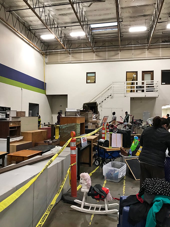 Boot bonanza! This footwear free-for-all might contain your next favorite pair hiding beneath last season's rejected styles.