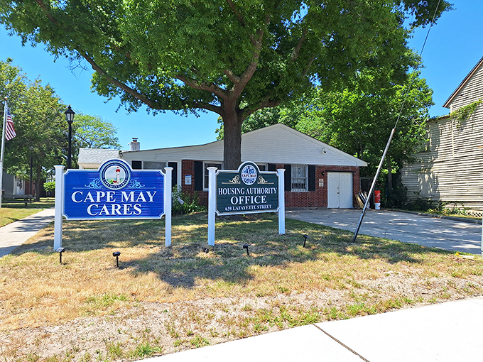 Behind community services like Cape May Cares lies the heart of what makes this town more than just a pretty postcard.