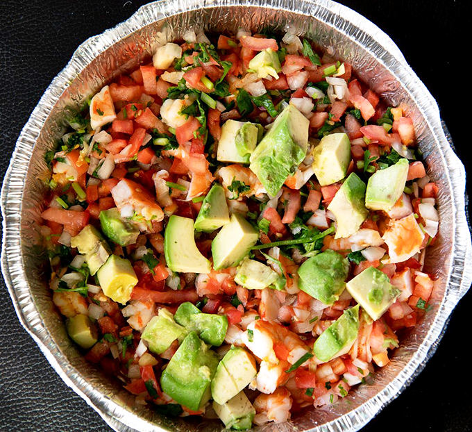 This ceviche is a fiesta in a bowl! Fresh, zesty, and ready to party on your taste buds.