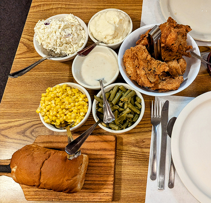 The supporting cast deserves its own standing ovation&mdash;from creamy slaw to buttery corn, these sides aren't afterthoughts, they're co-stars.