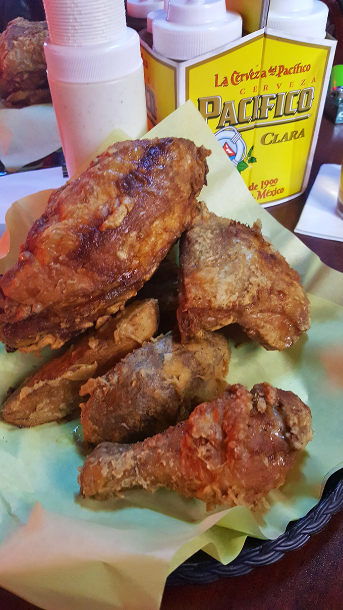 These wings aren't trying to be Buffalo's cousin or Korean's trendy friend&mdash;they're confident classics that don't need fancy sauce to make their statement.