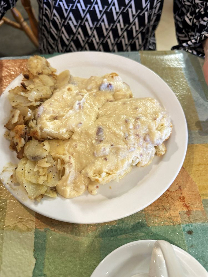 Homemade creamed chipped beef: the dish that launched a thousand naps and proved that grandma's recipes still reign supreme.