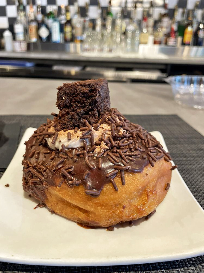 Not all heroes wear capes &ndash; some wear chocolate frosting, sprinkles, and balance a brownie on top with remarkable confidence.