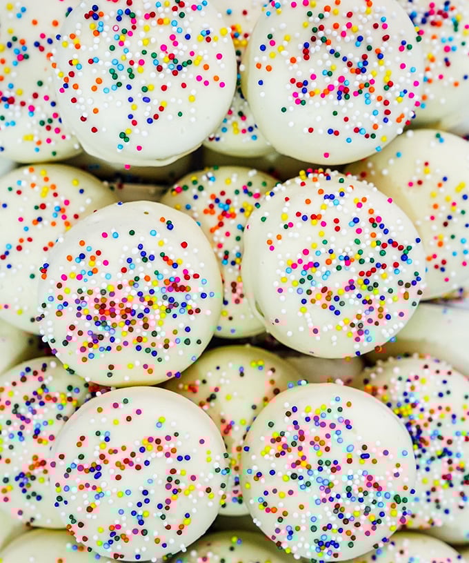 Chocolate-covered Oreos: because the only way to improve America's favorite cookie is to dunk it in more chocolate.