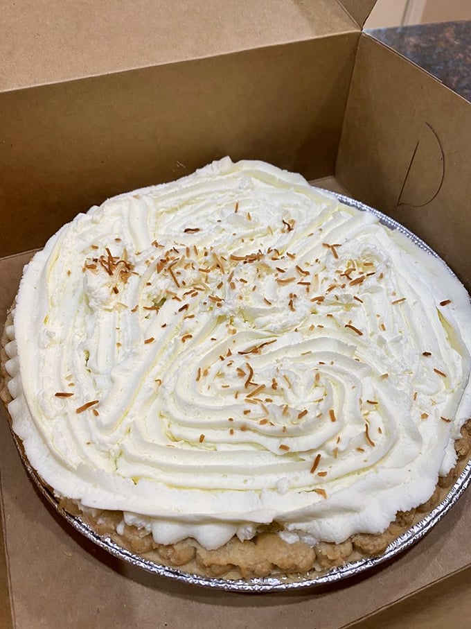 This coconut cream pie doesn't just have layers&mdash;it has chapters, plot twists, and a satisfying conclusion that leaves you wanting a sequel.