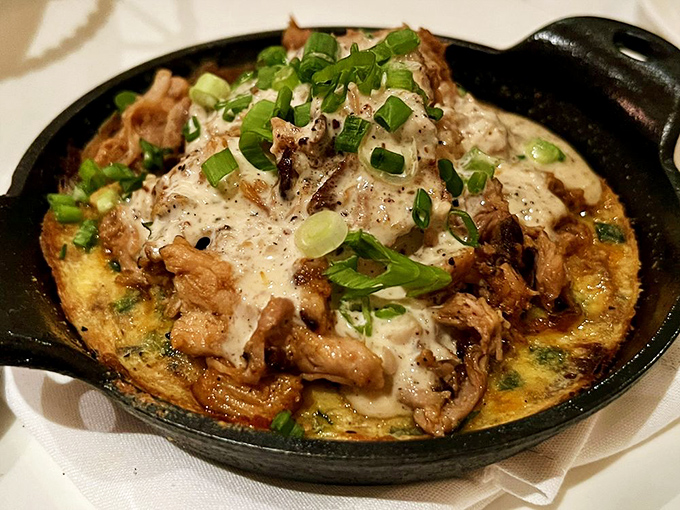 This isn't regular cornbread, it's cool cornbread. Spoonbread that's so fluffy it might need its own gravity.