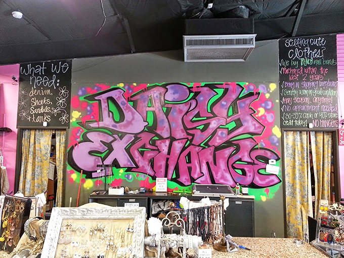 Every corner reveals another fashion category. The thrill of the hunt keeps shoppers circling back&mdash;what gems might the next aisle hold?