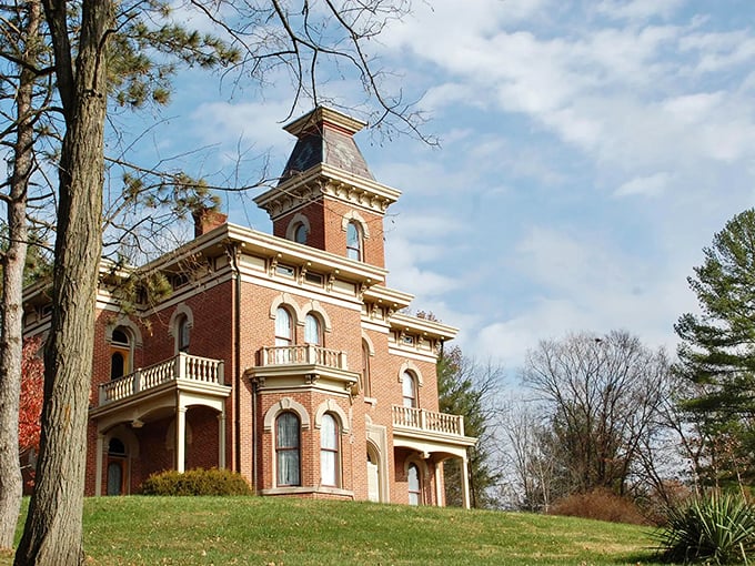 This Victorian architectural gem stands as testament to an era when buildings weren't just constructed&mdash;they were crafted with intention and flair.