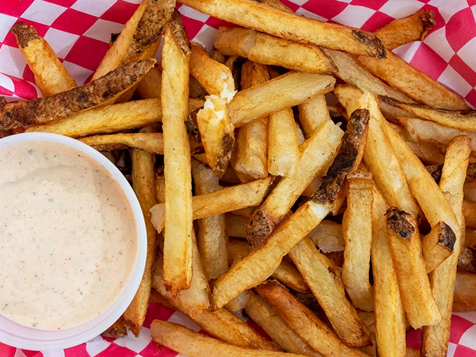 These aren't just fries&mdash;they're potato sculptures with crispy exteriors and fluffy interiors that deserve their own exhibit at Crystal Bridges.