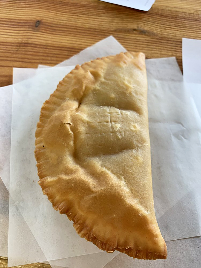 This isn't just a fried pie &ndash; it's edible nostalgia, the kind grandmothers whisper about and city folks drive hours to find.