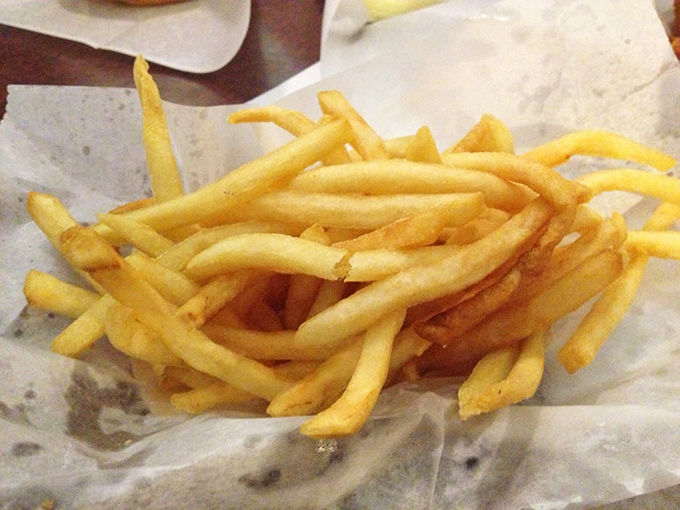 Golden, crispy, and unapologetically straightforward &ndash; these fries know exactly what they are and refuse to be anything else.