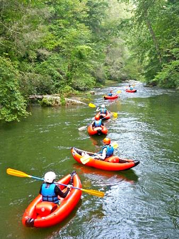 Kayaking the Green River is like nature's roller coaster &ndash; thrilling enough for adventure seekers, gentle enough that you won't spill your imaginary cocktail.