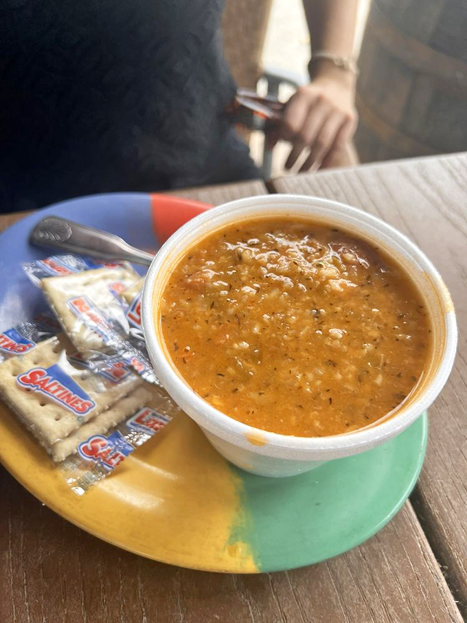 This isn't just gumbo&mdash;it's liquid Southern comfort. Each spoonful tells a story that begins with "once upon a time in a seafood stock."