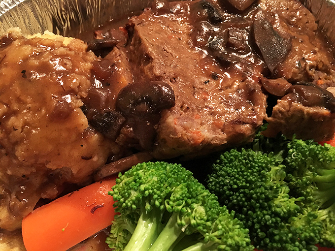 This meatloaf and gravy situation isn't just dinner&mdash;it's what your soul has been craving since Tuesday morning's conference call.