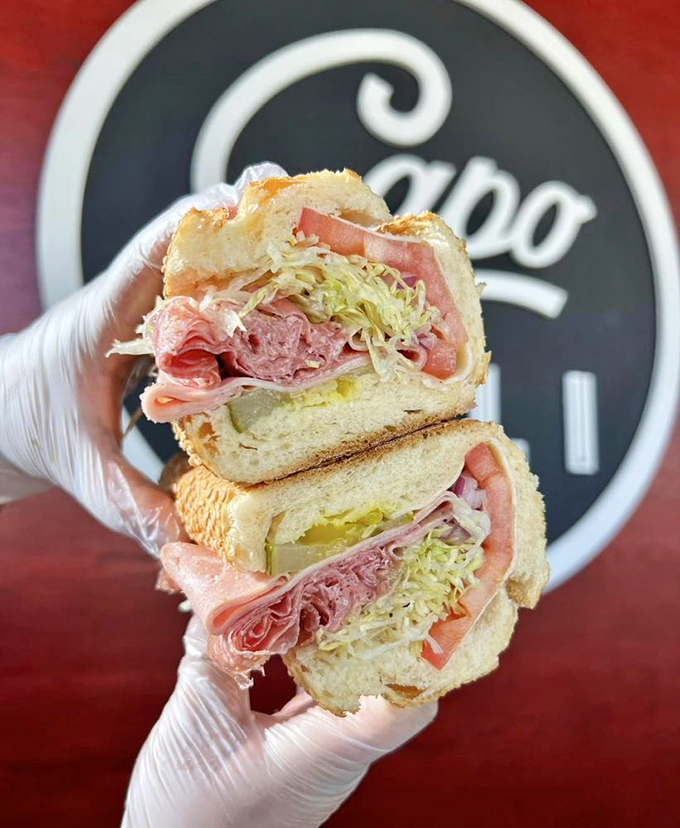 The Italian combo &ndash; where meat and vegetables achieve perfect harmony. Like a well-conducted orchestra, every ingredient plays its part.