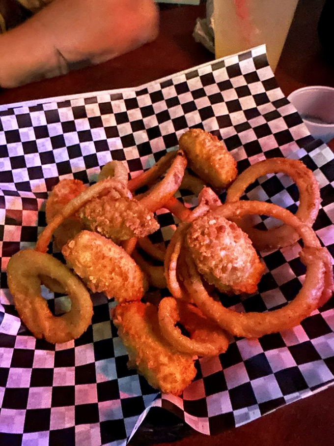 Even the appetizers demand respect. These aren't your average bar snacks—they're supporting actors deserving of their own spinoff show.