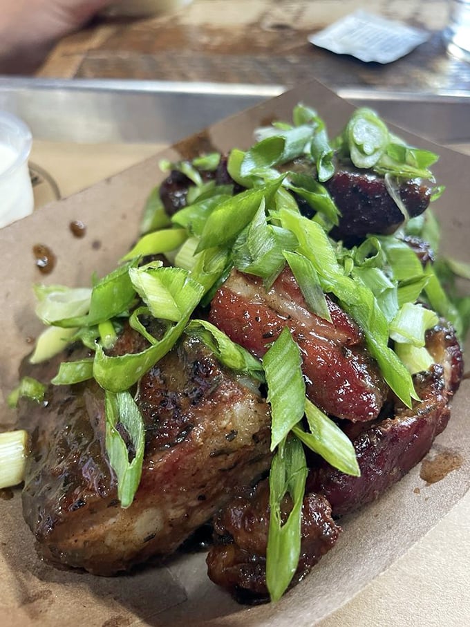 Meat candy alert! These sticky, glistening ribs tell the story of patience, fire, and spice &ndash; an international love letter to barbecue traditions.