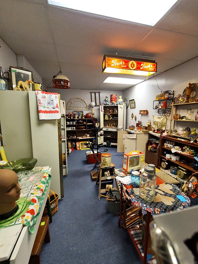 From vintage cameras to classic cash registers, this corner captures commerce through the decades&mdash;before Square and Apple Pay revolutionized everything.