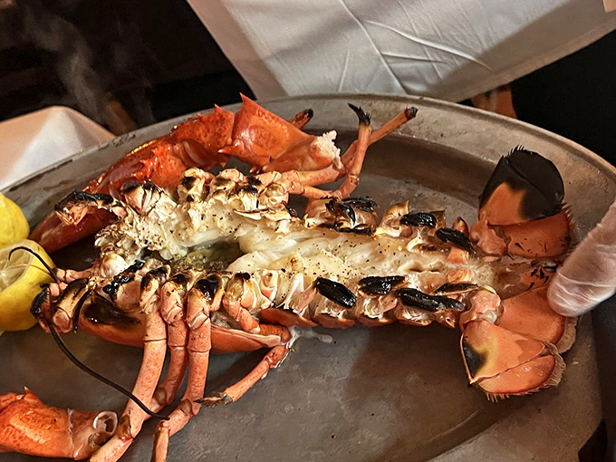 This isn't just a lobster&mdash;it's a sea monster of deliciousness that's surrendered itself to butter and fire for your dining pleasure.