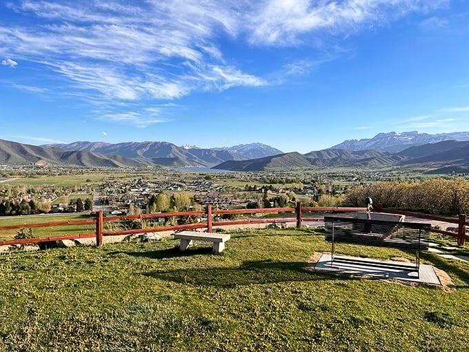 Memorial Hill offers panoramic views that make smartphone cameras feel woefully inadequate. Some things just need to be seen in person.