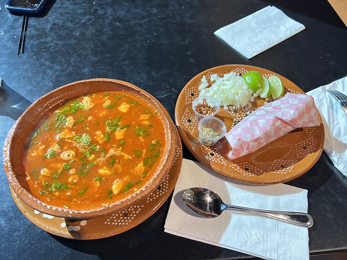 The magical combination that turns tortilla chips into chilaquiles, where yesterday's leftovers become today's breakfast triumph.