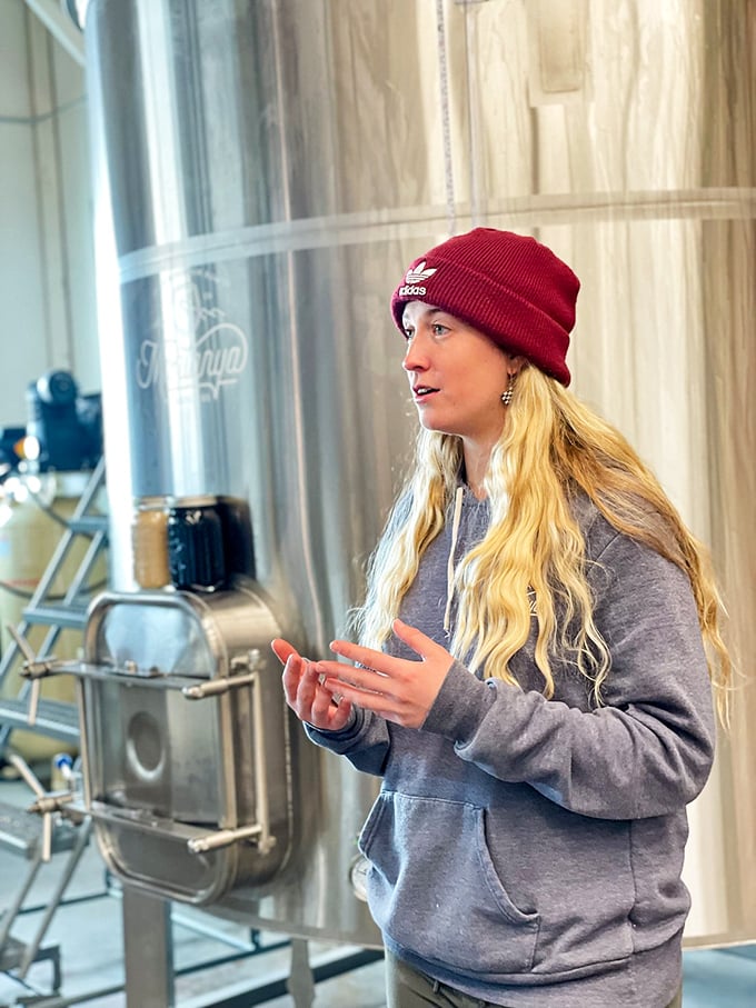 Inside Montanya Distillers, where high-altitude rum-making happens. The equipment looks scientific, but the results are purely magical.