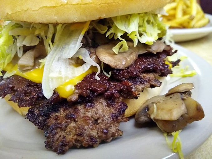 When your burger patty develops that lacy, crispy edge that extends beyond the bun, you've entered the promised land of hamburger perfection.