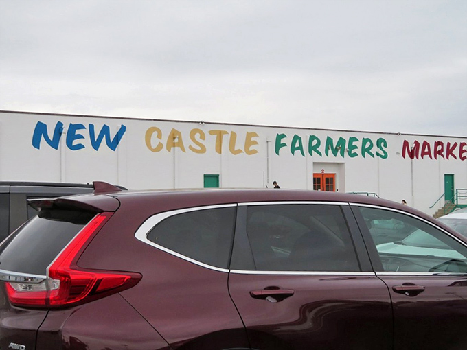 Local flavors and fresh finds await at the colorful Farmer's Market, where Delaware's bounty is on full display.