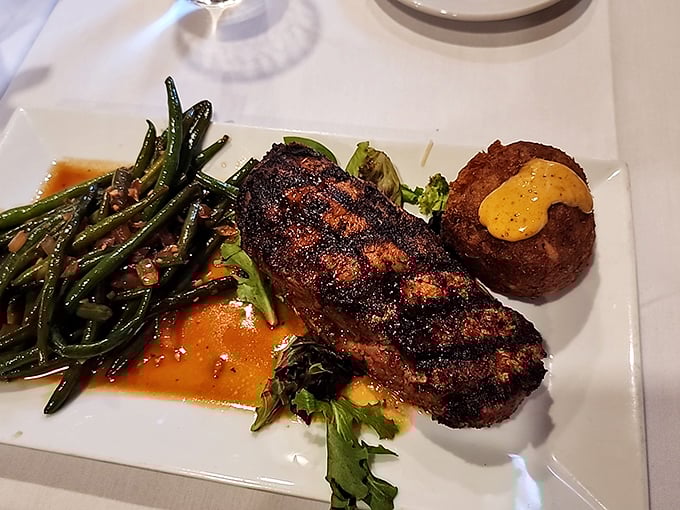 When a perfectly grilled New York Strip meets a Maryland crab cake, it's like the culinary equivalent of when Harry met Sally &ndash; a match made in heaven.