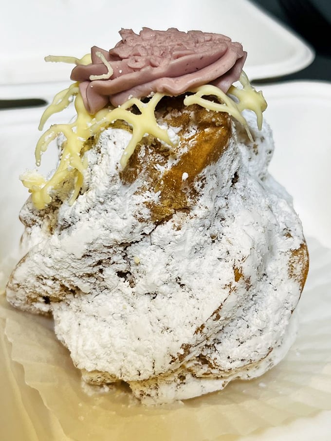 The olallieberry cream puff doesn't just break diet resolutions&mdash;it makes you wonder why you ever made them in the first place.