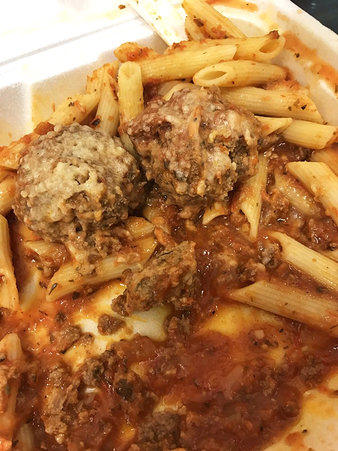 Not just a deli! Their hearty pasta with meatballs proves Archie's Italian game is strong enough to make your nonna nod in approval.