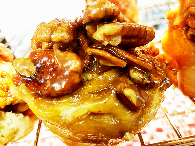 This isn't dessert&mdash;it's a sweet finale to your burger symphony. Caramelized pecans nestled in gooey goodness that would make your grandmother jealous.