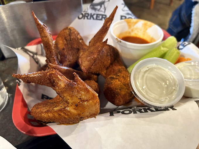 Half chicken, slaw, and pickles&mdash;proof that sometimes the simplest combinations create the most profound happiness.