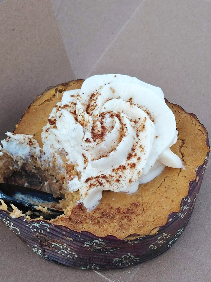 This pumpkin cheesecake doesn't just celebrate fall &ndash; it throws fall a parade. The swirl of cream and spice is autumn's love letter.