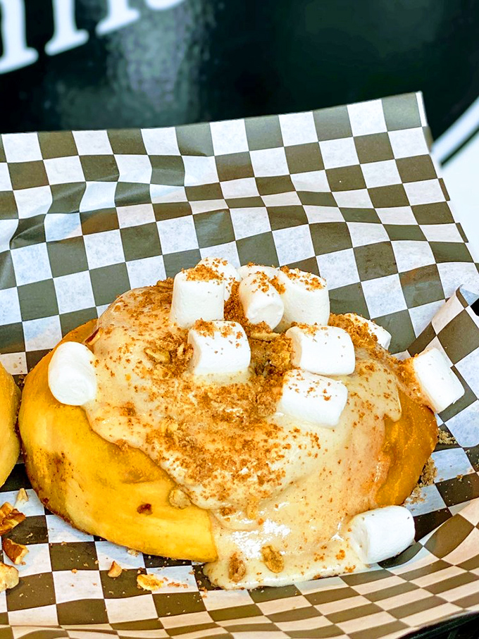 Marshmallow-topped perfection that brings campfire memories indoors. No mosquitoes, no tent setup&mdash;just the sweet reward without the wilderness work.