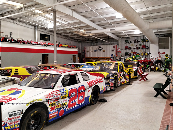 NASCAR heaven looks something like this&mdash;these aren't just cars; they're mechanical time capsules from racing's golden era.