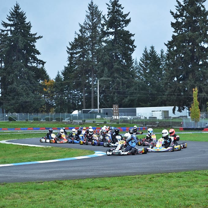 Poetry in motion&mdash;karts hugging corners like they're magnetized to the track, drivers experiencing G-forces usually reserved for astronauts.
