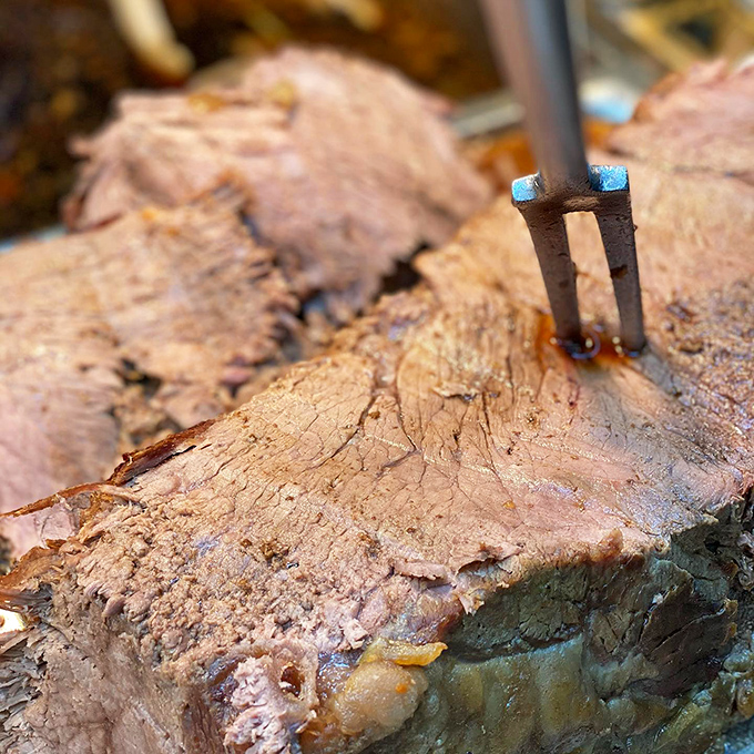 Slow-roasted beef that doesn't just fall apart&mdash;it practically surrenders to your fork before you even touch it.