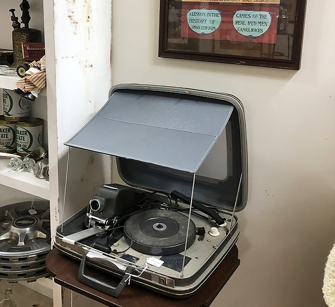 The ultimate road trip companion circa 1965&mdash;this portable record player proved music lovers refused to compromise, even before Bluetooth existed.