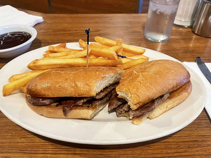 This isn't just a sandwich—it's proof that simplicity, when executed perfectly, beats complexity every time. No Instagram filter required.