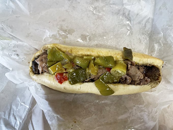 Can't decide between beef and sausage? Life's too short for such difficult choices&mdash;get both and thank me later.