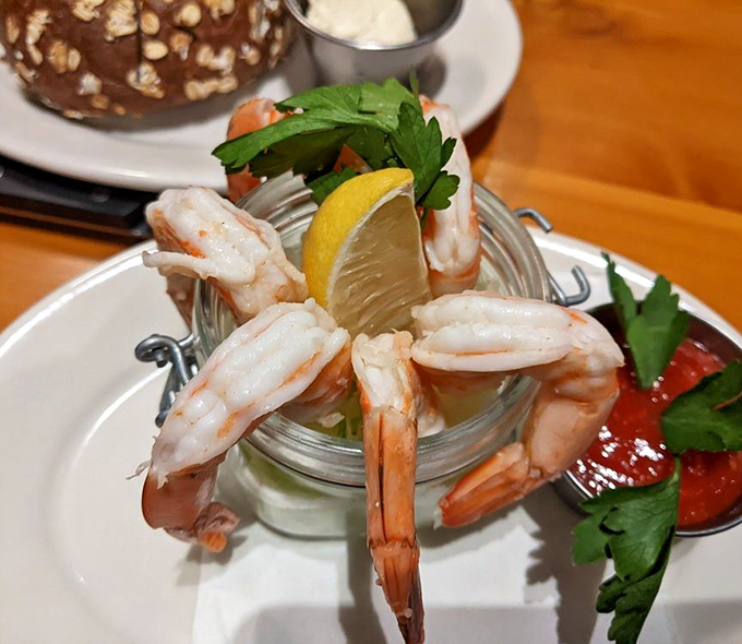 Shrimp cocktail &ndash; the appetizer equivalent of wearing a tuxedo to dinner. Classic, never out of style, always impressive.