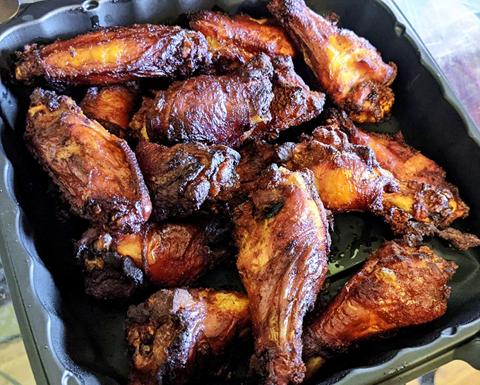 Wings that have lived two lives&mdash;smoked then fried&mdash;achieving a textural nirvana that will ruin all other wings for you forever.