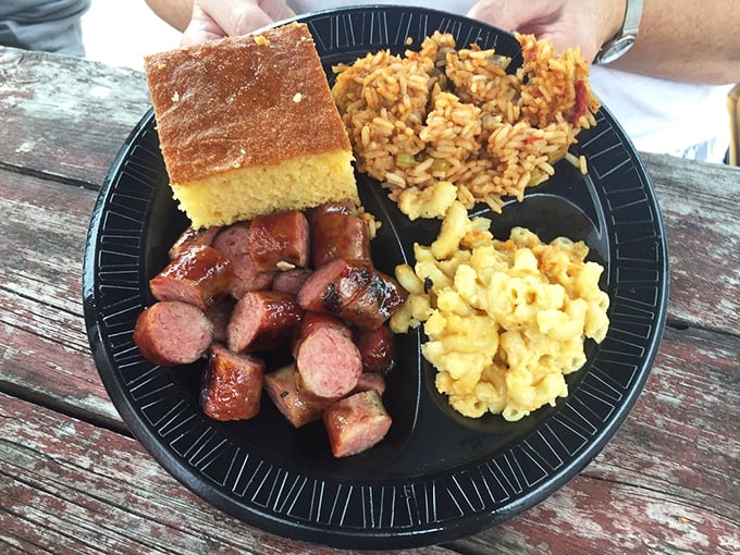 A takeout feast that turns your car into the best restaurant in town&mdash;just try not to inhale it all before reaching home.